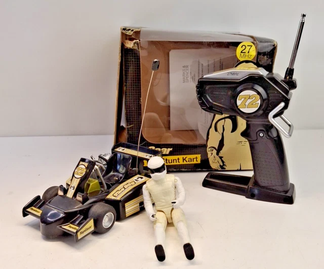 TOP GEAR RADIO Control Stunt Kart The Stig Toy Collectable J833 £7.99 ...
