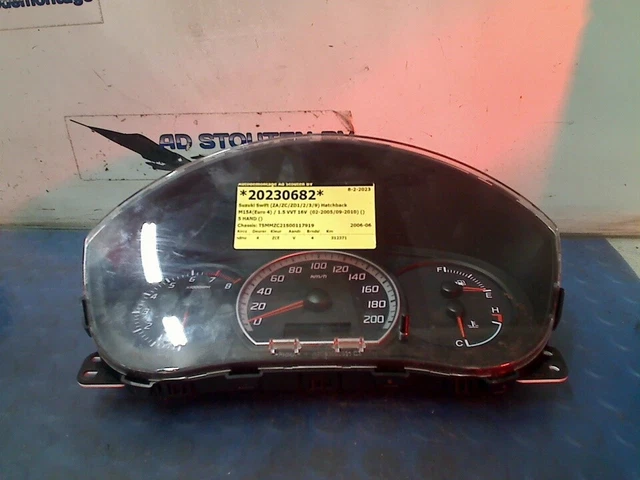 CONTACHILOMETRI SUZUKI SWIFT (ZA/ZC/ZD1/2/3/9) 2006 3410062JA0 EUR 41 ...