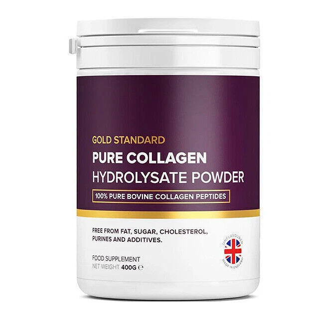 NEW 400G COLLAGEN Powder, Gold Standard Bovine Collagen Peptides Powder ...