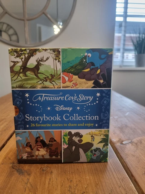 DISNEY STORYBOOK - 25 Books Box Set Full Collection. £11.11 - PicClick UK