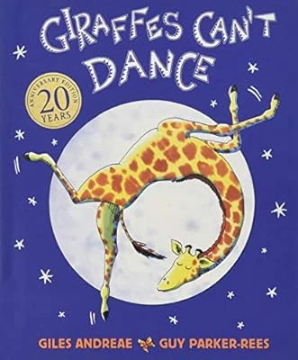 GIRAFFES CANT DANCE Board Book, Andreae, Giles, Used; Very Good Book ...