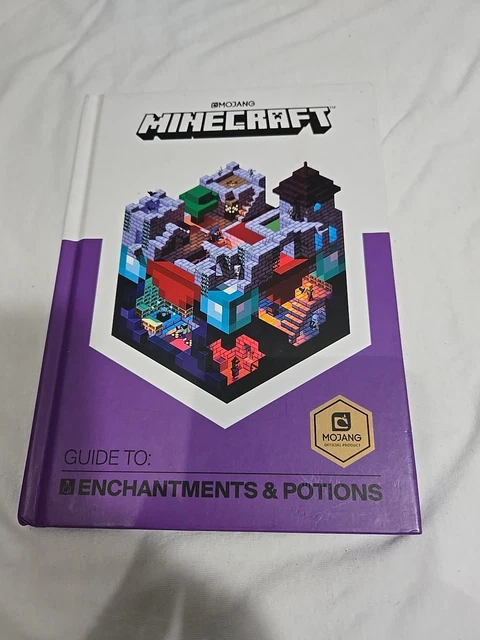 MINECRAFT: GUIDE TO Enchantments and Potions by Mojang AB and The ...
