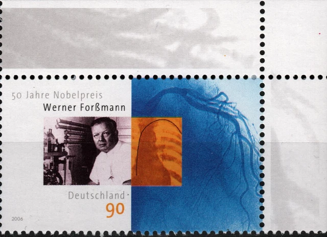 2006 GERMANY MI. 2573**MNH EOR Nobel Prize in Medicine to Werner ...