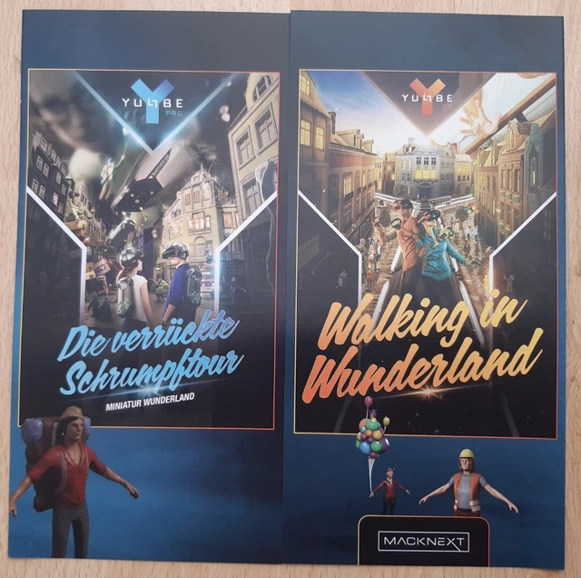Yullbe 2022 Miniatur Wunderland Vr Europa Park Theme Park Mack