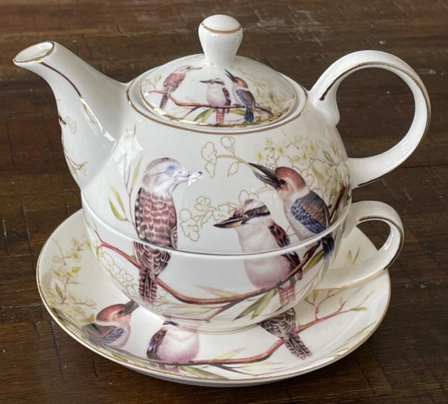 AUSTRALIAN BIRD COLLECTION Kookaburra One Cup Teapot $15.99 - PicClick AU