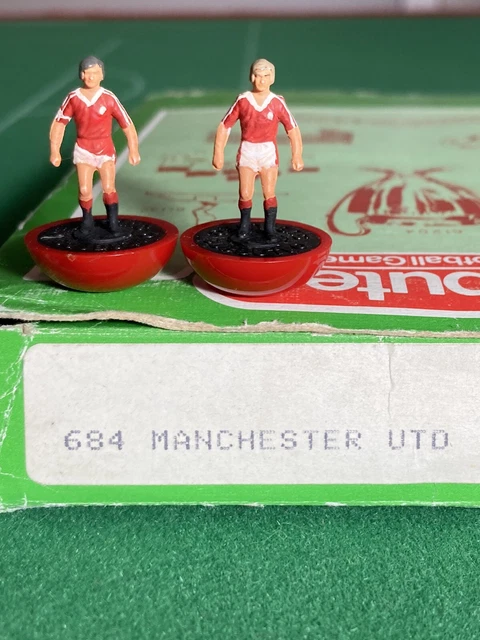 SUBBUTEO LIGHTWEIGHT TEAM Manchester United Handpainted See Photos! £14 ...