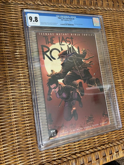 TMNT : THE Last Ronin #5 Cgc 9,8 Nm/M EUR 101,94 - PicClick FR