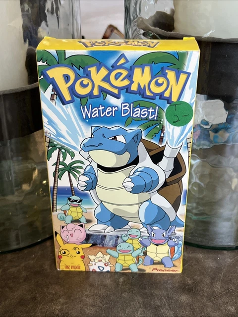 POKEMON: WATER BLAST (VHS, 2000) £9.09 - PicClick UK