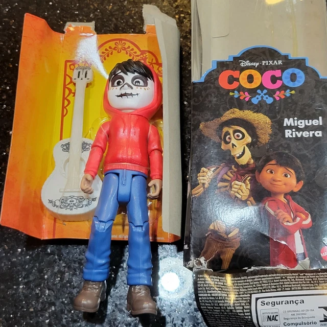 DISNEY PIXAR MIGUEL Action Figure Toy With Guitar 2017 Mattel COCO ...