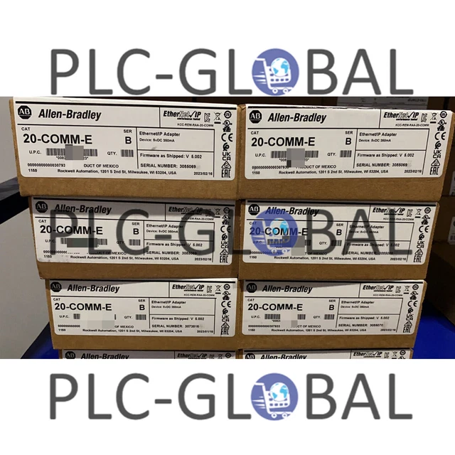 20 Comm E Nuevo Adaptador Ethernet Ip 20 Comm E Sellado De Fábrica Eur 443 39 Picclick Es