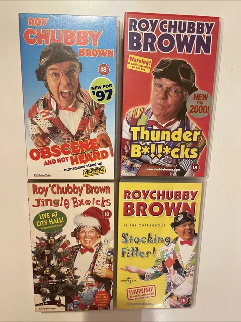 ROY CHUBBY BROWN VHS video bundle EUR 8,14 - PicClick IT