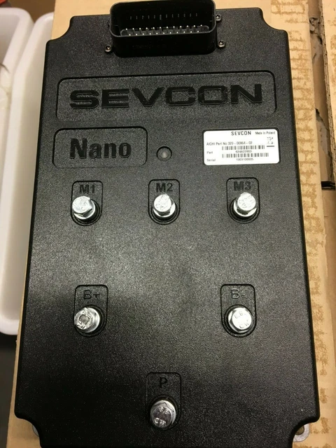 NEW SEVCON NANO Ac 24V 200A Traction +200A Dc Pump Sevcon Part No ...