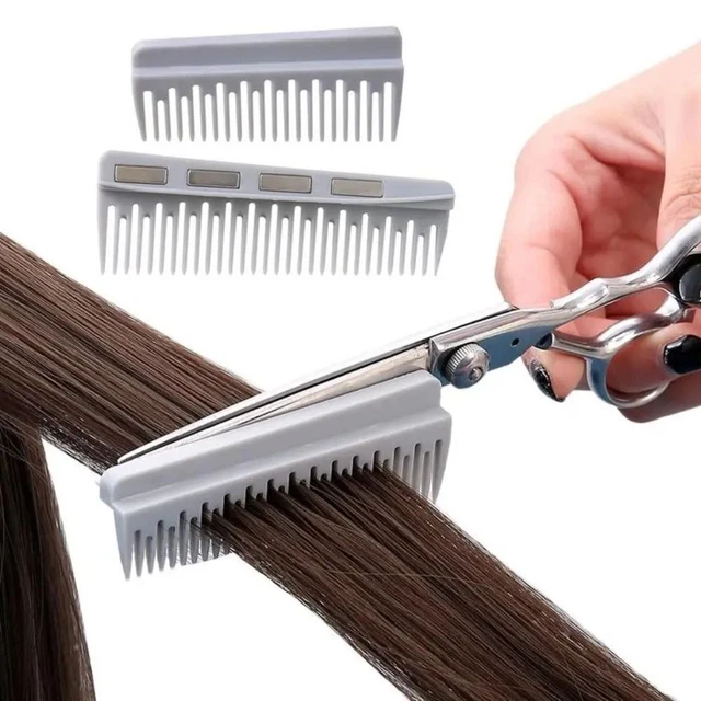 PLASTIC MAGNETIC HAIR Comb Fine Teeth Hair Comb for Men Women EUR 11,11 ...