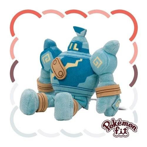 #623 GOLURK PLUSH Official Pokemon Center Japan Exclusive Fit Sitting ...