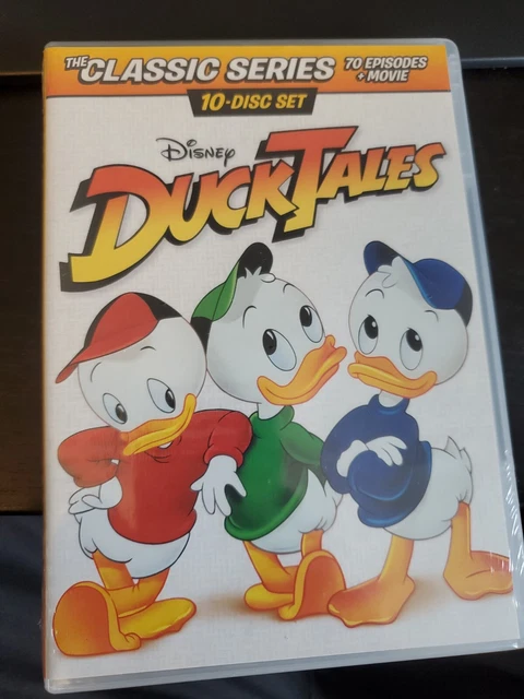 DUCKTALES: TV SERIES Complete Volumes 1-3 (DVD, 10-Disc Box Set) Duck ...