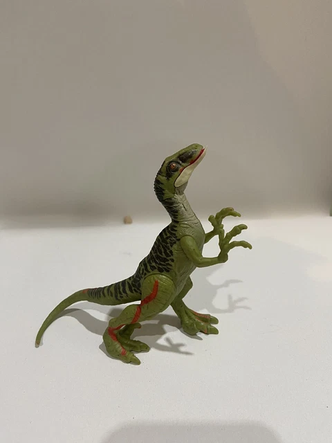 &JURASSIC WORLD DINO Rivals Attack Pack Velociraptor Raptor Delta ...