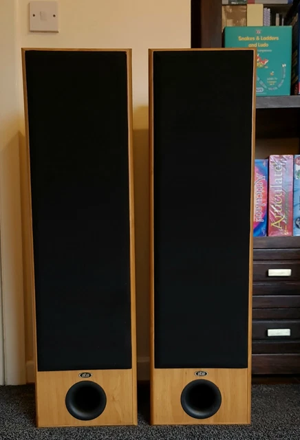 400WATTS - FULL Range Tower Speakers - Mint Condition £182.70 - PicClick UK