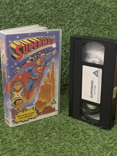 SUPERMAN CHILDREN’S VHS Kids Video Tape NTV Animated Cartoon £4.99 ...