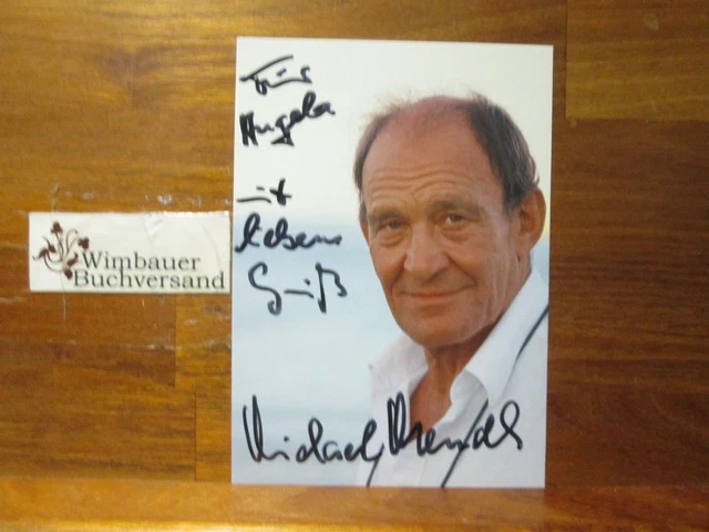 ORIGINAL AUTOGRAMM MICHAEL Mendl /// Autogramm Autograph signiert signed signee EUR 13,00 ...