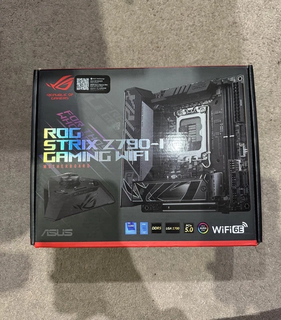 ASUS ROG STRIX Z790-I Gaming Wi-Fi Mini-ITX Motherboard £234.99 ...