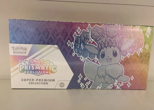 POKÉMON TCG: PRISMATIC Evolutions Super Premium Collection S&V 8.5 – In ...