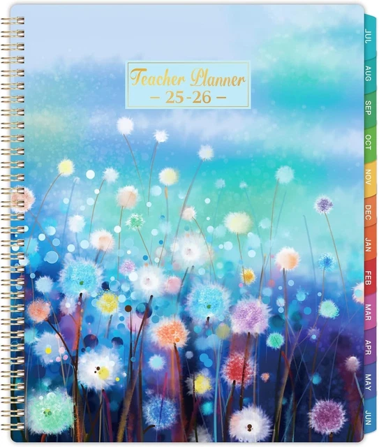 TEACHER PLANNER 2025-2026 - Planner 2025-2026, Teacher Lesson Planner ...