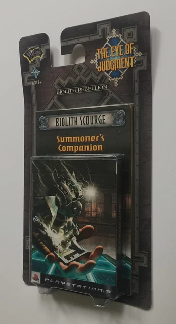 THE EYE OF Judgment 2007 Biolith Scourge Card Deck New & Sealed £10.70 ...