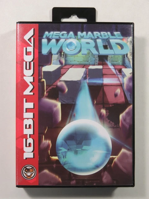 MEGA MARBLE WORLD Sega Genesis Megadrive Region Free (Neuf - Brand New ...