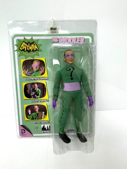 BATMAN 1966 TV Series Classic TV Series 1 The Riddler Action Figure £45 ...