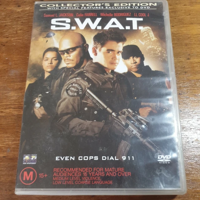 S.W.A.T DVD R4 FREE POST Samuel L. Jackson, Colin Farrell Action ...