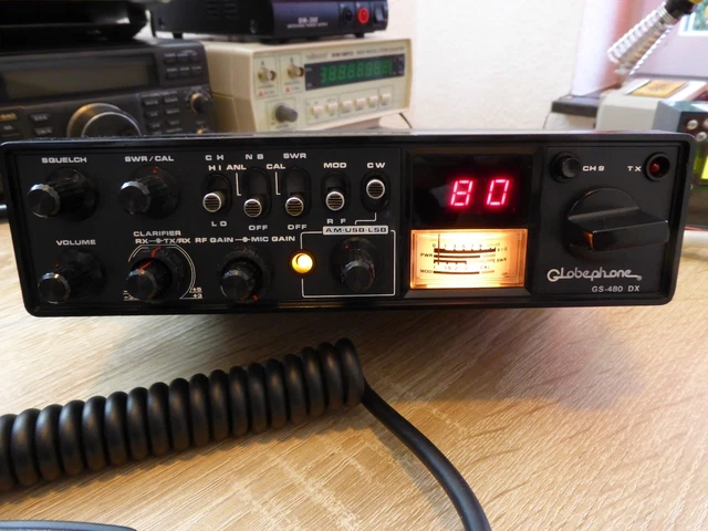 GLOBEPHONE GS 480 DX / Sommerkamp TS 340DX Spezial"Maurer Umbau" EUR ...