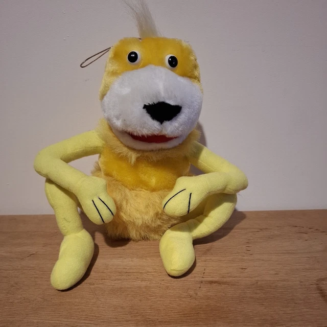 FLAT ERIC SOFT Toy. Vintage late 90s / Early 2000s. Unbranded £10.80 ...