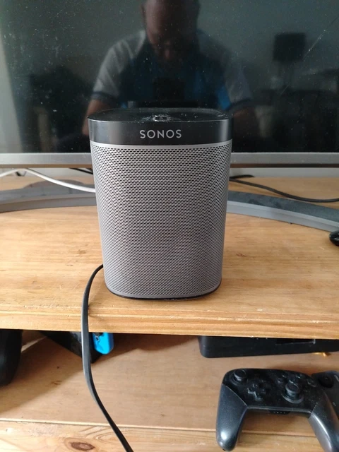 SONOS PLAY:1 COMPACT Wireless Smart Speaker - Black £73.51 - PicClick UK