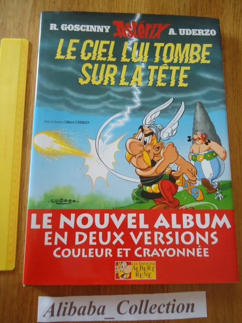 COMIC DRAUGHT LUXUS TL Asterix Der Himmel Fällt Kopf Farbe f. O.B. Eo 2005 EUR 29,99 - PicClick DE