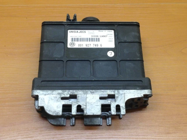 VOLKSWAGEN POLO AUTOMATIC Gearbox Control Module Unit Ecu 001927749g ...