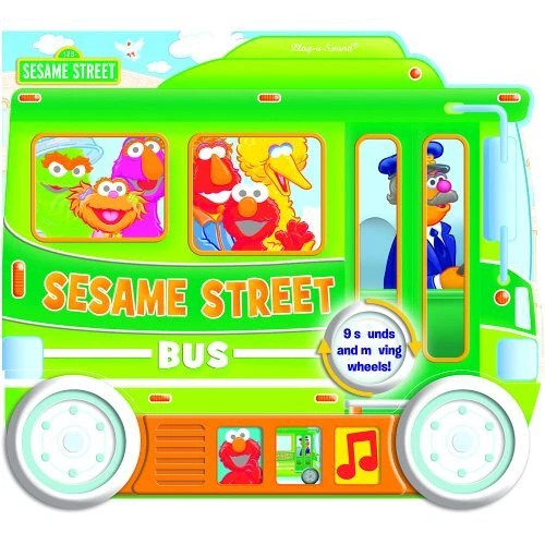SESAME STREET: SESAME STREET BUS: SHAPED VEHICLE By Editors Of ...