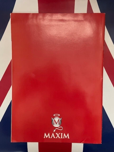 MAXIM SUPPLEMENT LUCY Pinder & Michelle Marsh A Sexy History Nude ...