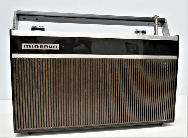 MINERVA &GLOBE TR 295" Vintage Radio 1970° EUR 40,00 - PicClick IT