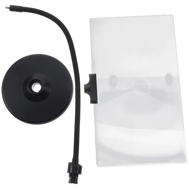 LESELUPE KREUZSTICH-LUPE BILDSCHIRMLUPE Für Computermonitor Arbeit Vati ...