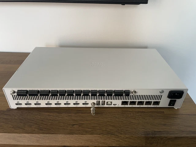 CISCO CS-CODEC-PRO+ V01 Webex Codec Pro £1,200.00 - PicClick UK