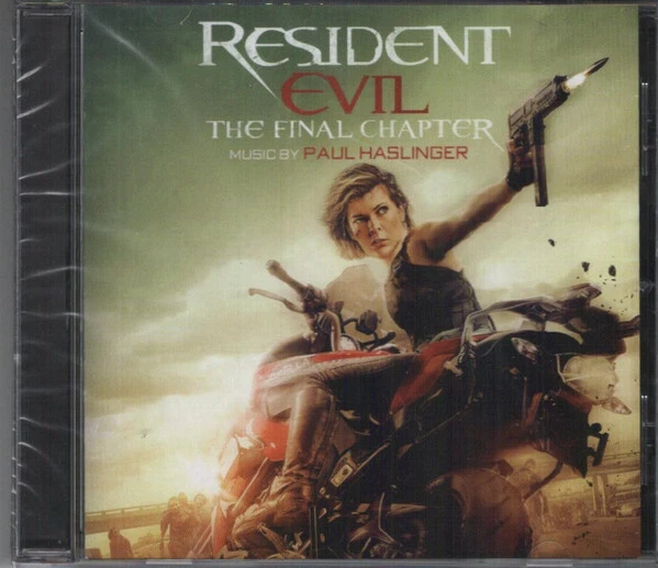 CD PAUL HASLINGER Resident Evil: The Final Chapter, Album 2017 Modern ...