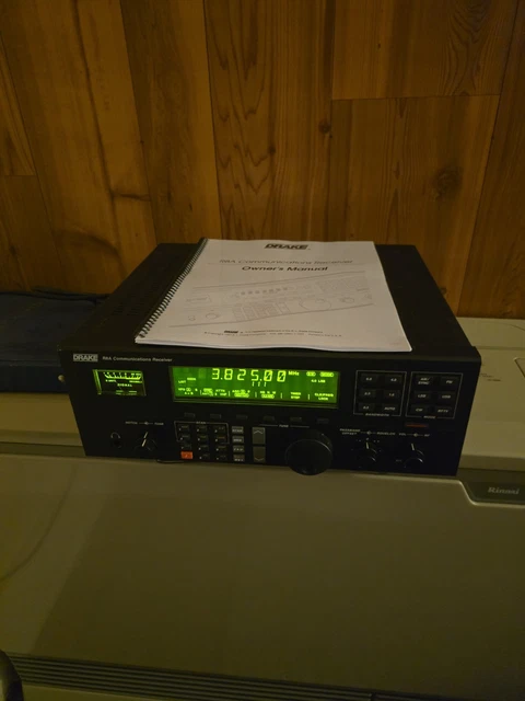DRAKE R8A AM SW Ham Radio Shortwave Receiver -- Mint! $830.22 - PicClick CA