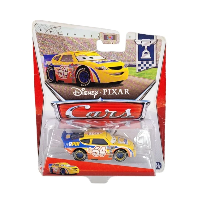 DISNEY PIXAR CARS Piston Cup RPM No.64 Car - New £8.99 - PicClick UK