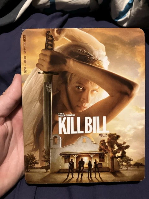 KILL BILL VOL. 2: 4K+blu-ray w/ Slipcover BRaND NeW US IMPORT SEALED ...