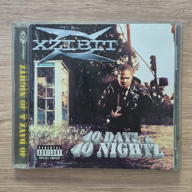 XZIBIT '40 DAYZ & 40 Nightz' 1998 Rap/Hip-Hop CD Album Loud Records $14 ...