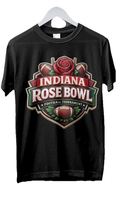 INDIANA HOOSIERS 2026 College Football Playoff Rose Bowl T-Shirt Unisex ...