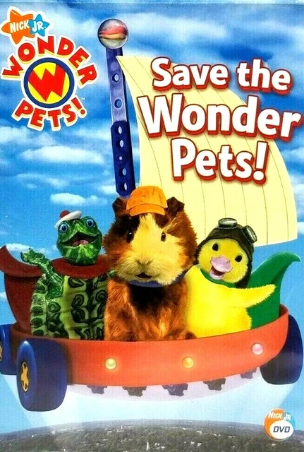 THE WONDER PETS - Save the Wonder Pets (DVD, 2007) (L36) £8.65 ...