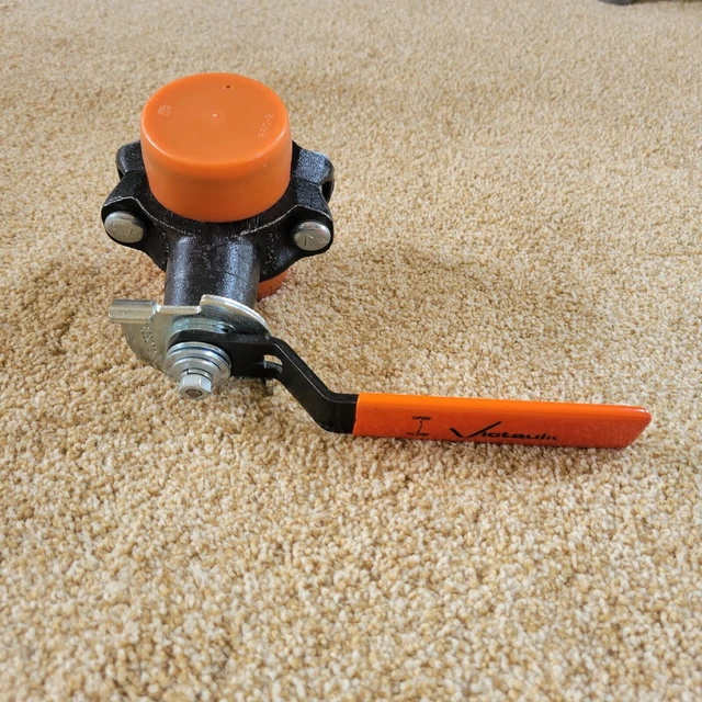 VICTAULIC 2& BUTTERFLY Valve 700 Series With Handle £11.60 - PicClick UK