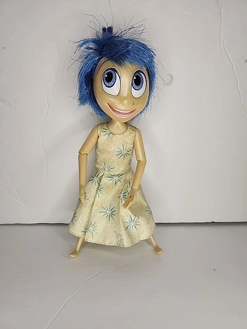 DISNEY PIXAR 10' Deluxe Inside Out Joy Talking Light Up Toy £33.50 ...