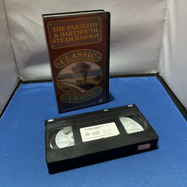 PAIGNTON AND DARTMOUTH Steam Railway Classic Trains Vhs Video £7.50 ...